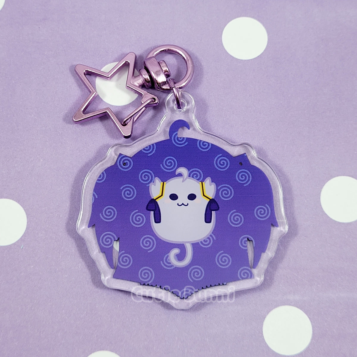 [Vshojo] Henya Acrylic Charm Keychain – Cutie Bunni