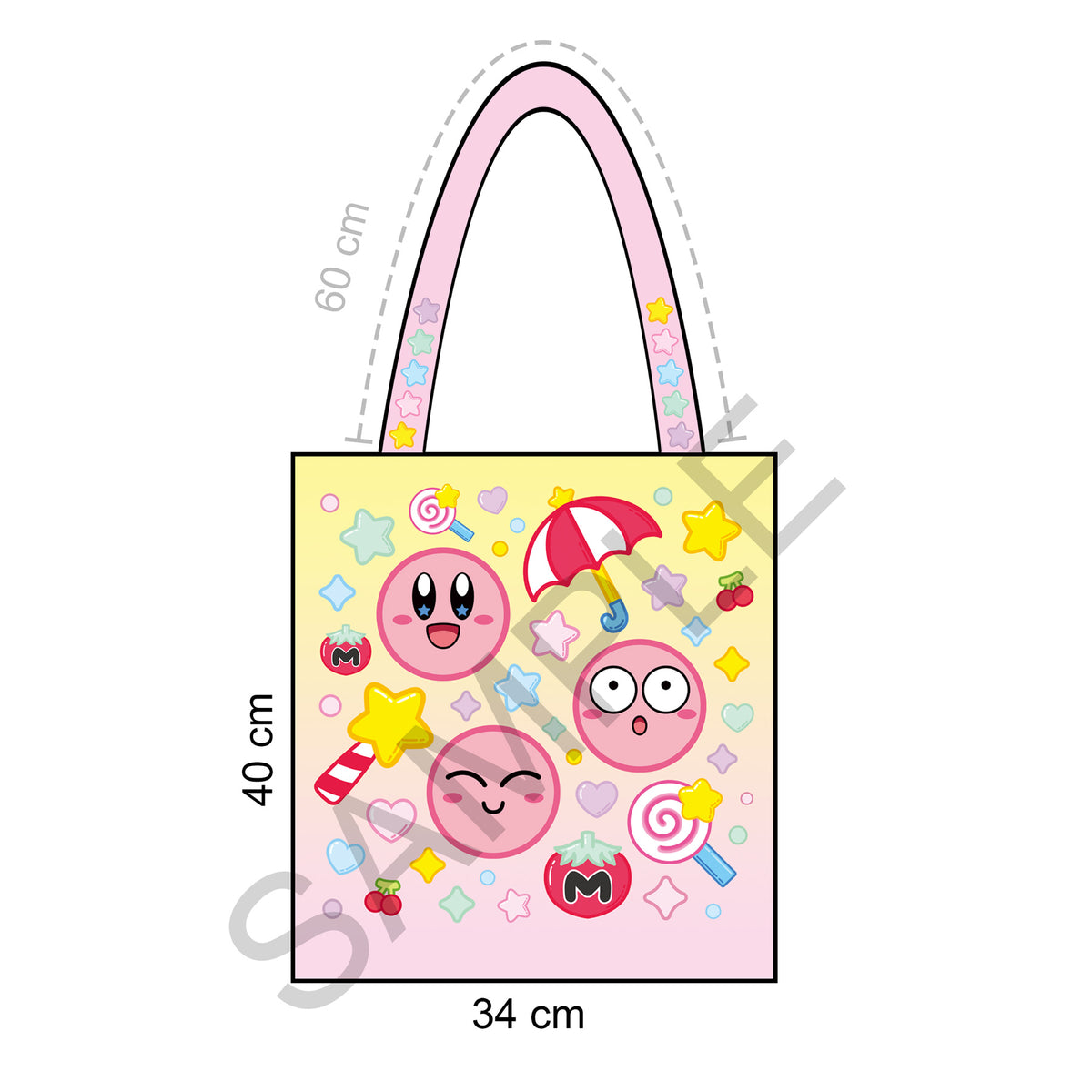 Kirby Tote Bag – Cutie Bunni